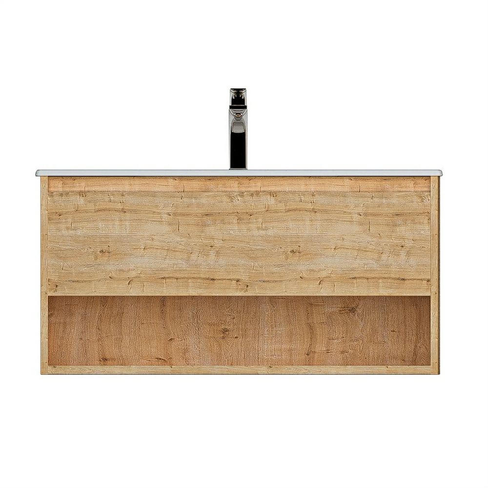 Espa Banyo Alt Dolap 100 Cm S.Meşe